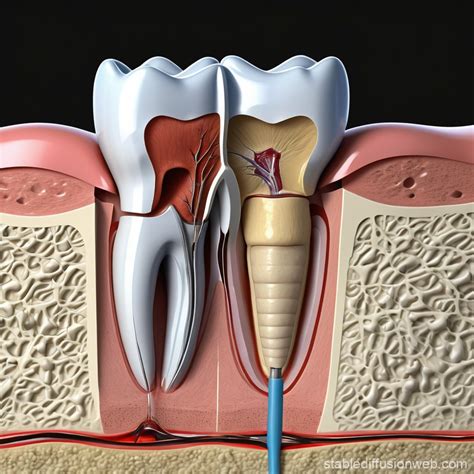 Ai Enhanced Root Canal Failure Visualization Stable Diffusion Online