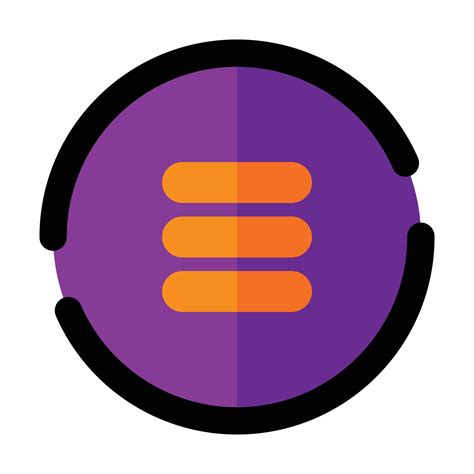 Menu Navigation User Interface Icon 11289447 Vector Art At Vecteezy