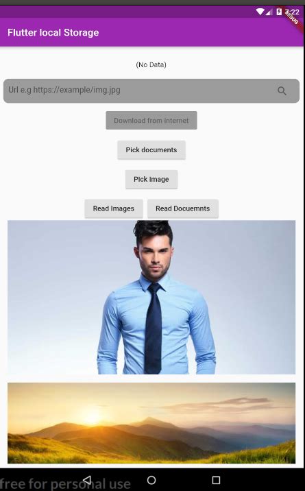 Github Amirk3321flutterlocalstorage Download Images Docs From Internet And Save Locally