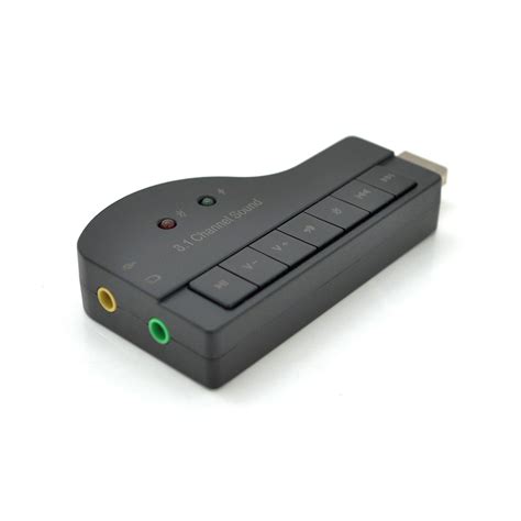 Контролер Usb Sound Card 8 1 3d Sound Windows 7 Ready Blister — Купить Недорого на Bigl Ua