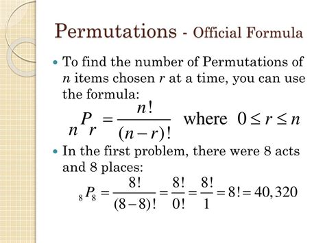 Ppt Permutations Combinations And Counting Theory Powerpoint Presentation Id2256027 Ppt Permutations Combinations And Counting Theory Powerpoint Presentation Id2256027