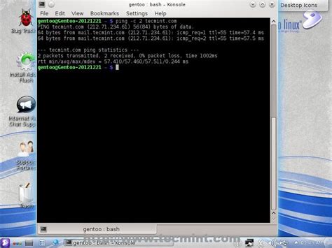 Gentoo Linux Step By Step Installation Guide With Screenshots Part 1