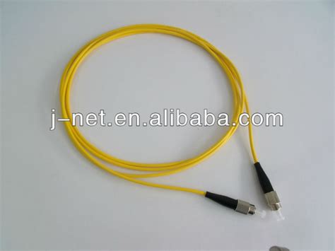 Fc Pc Single Mode Single Core Fiber Optic Patch Cord High Quality Fc Pc Single Mode Single Core