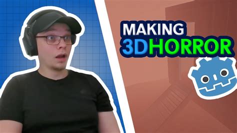 Adding Gdscript To My 3d Horror Game 🔴 Godot Youtube