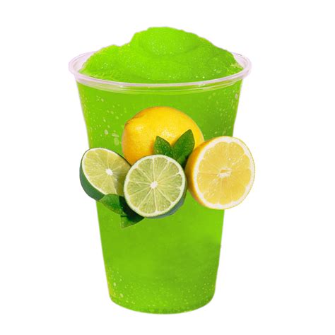 Slush Mix Lemon And Lime Soft Ice Catering Equipment