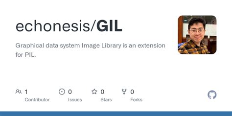 Github Echonesisgil Graphical Data System Image Library Is An