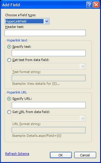 Formatting Fields In An ASP NET Gridview With Microsoft Expression Web
