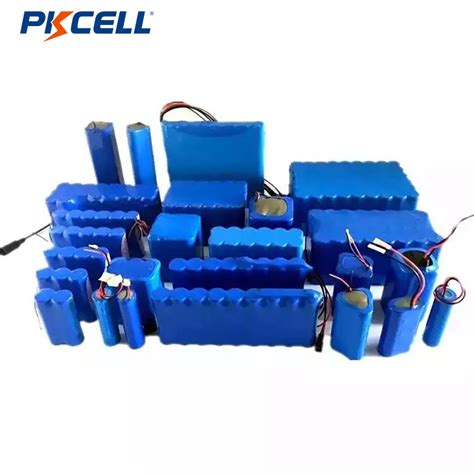Customized Lithium Ion Battery Rechargeable Battery Pack