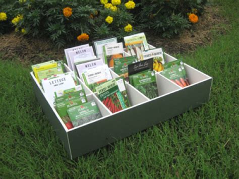 DIY Seed Packet Storage Box Fine Gardening