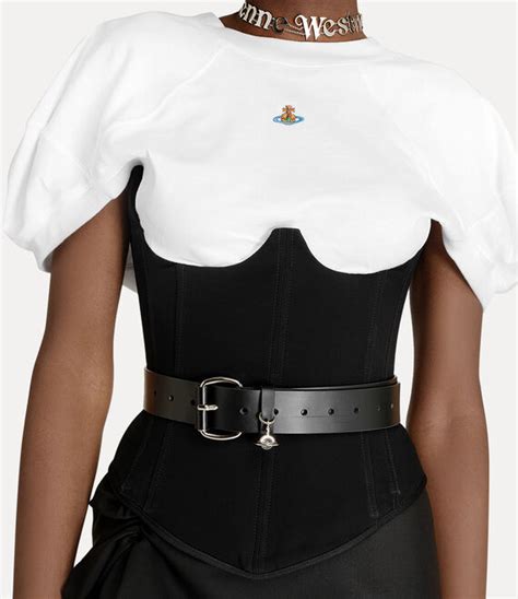 Bella Cupless Corset In Black Vivienne Westwood®