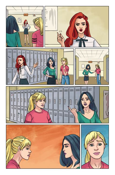 Betty Veronica Unlettered Preview
