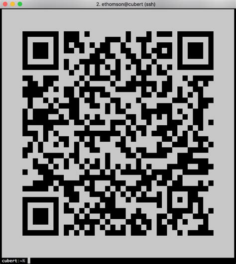 QR On The Console