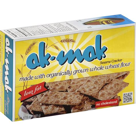 Ak Mak Sesame Cracker Crackers Yoders Country Market