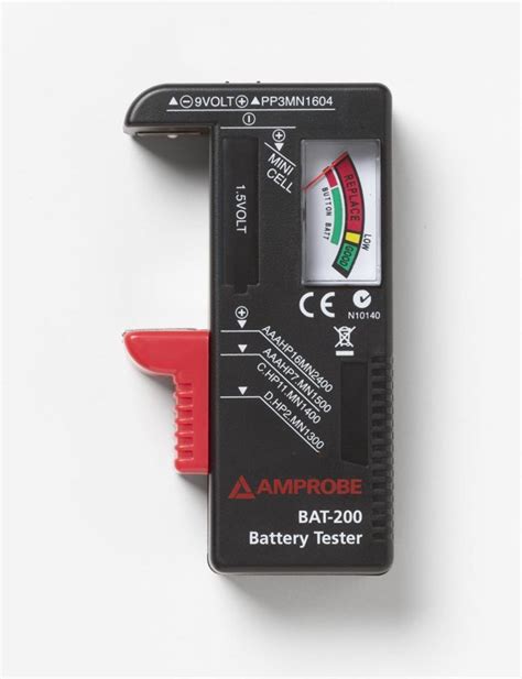 Amprobe Battery Tester Ascmtools