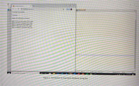 Solved Connecting Mysql Database With Php Websites 1 Please
