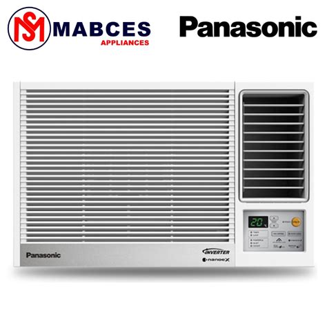 Panasonic 1.5HP Window Type Inverter with Nanoe™ X Technology CW ...