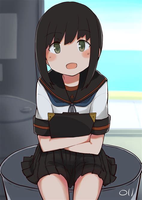 Fubuki And Fubuki Kai Ni Kantai Collection Drawn By Marukan Danbooru