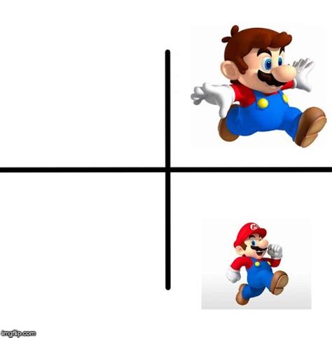 Mario Evolution Blank Template Imgflip