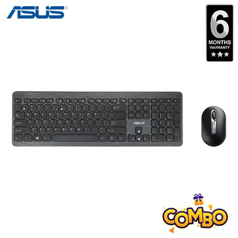 Asus Wireless Keyboard And Mouse Set Ak1l Ido Lk