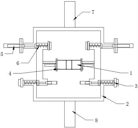 单井形式的容积式计量站的制作方法