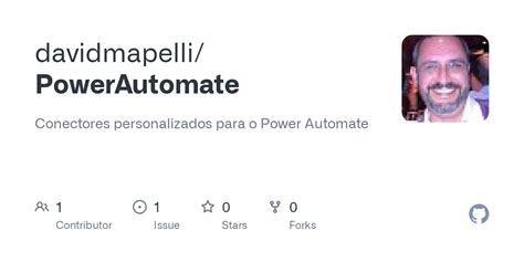 Github Davidmapellipowerautomate Conectores Personalizados Para O