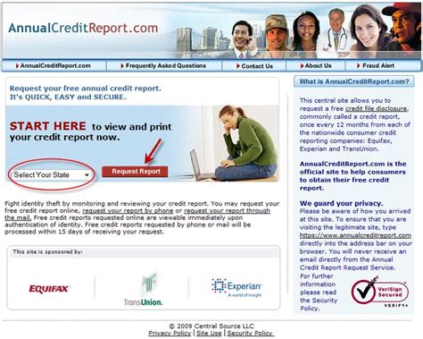 How To Get Your Free Credit Report Online A Step By Step Guide