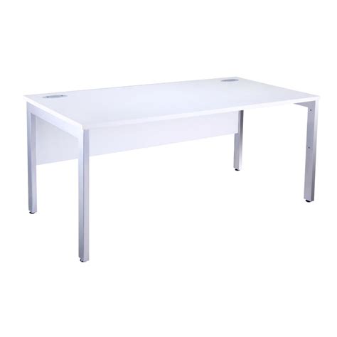 Rectangular Straight Leg Desk The Office Furniture Company