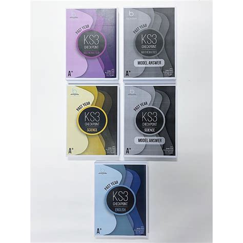 Cambridge Igcse Lower Secondary Year 9 Checkpoint Past Papers Shopee