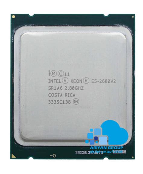 پردازنده سرورIntel Xeon E5-2680 V2 | آرین وب ایرانیان
