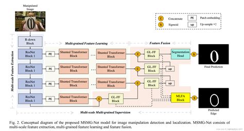 Msmg Net Multi Scale Multi Grained Supervised Networks For Multi Task Image Manipulation