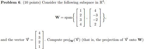 Solved Problem Points Consider The Following Chegg