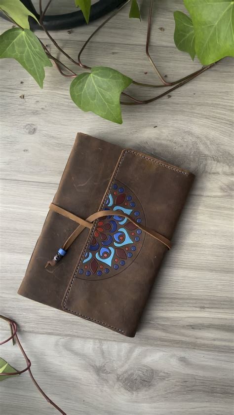 My First Bookbinding Journal Ever I Used To Make Journal Covers With
