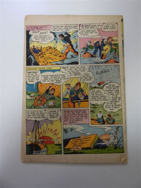 Lance O Casey Vg Condition Comic Books Golden Age Fawcett Publications Hipcomic