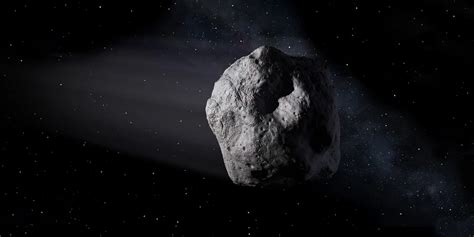Research Says Nuclear Blast Effective For Late Stage Asteroid Impact