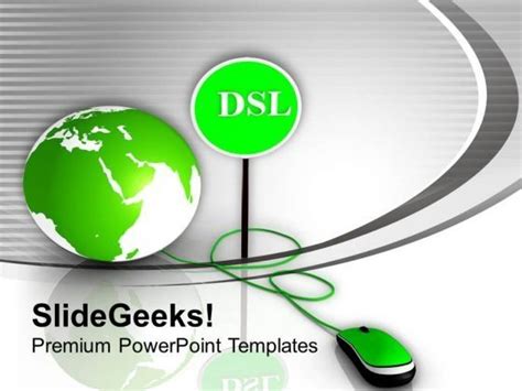 Global Virus Protection By Dsl PowerPoint Templates Ppt Backgrounds For Slides