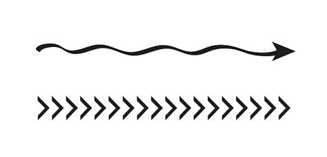 화살표 세트 포인터 팩 미니멀리스트 창의성과 예술 웹사이트를 위한 Ui 및 Ux 디자인 요소 구부러진 화살표 선형 벡터 컬렉션 0명에 대한 스톡 벡터 아트 및 기타 이미지