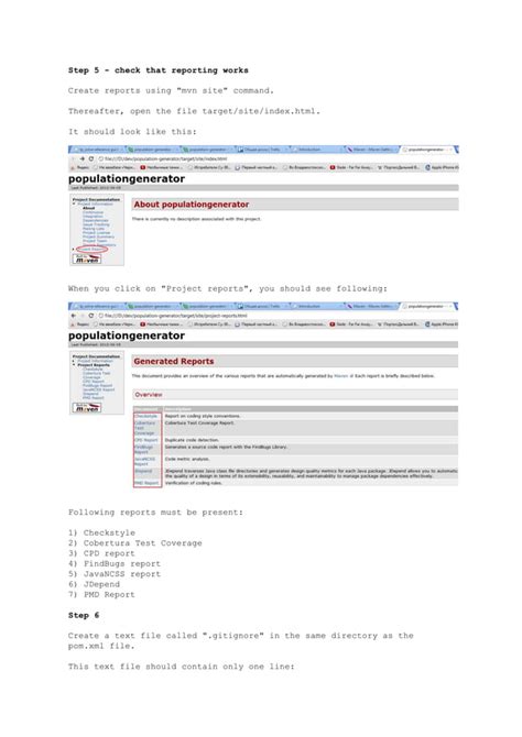 How To Create A Skeleton Of A Java Console Application Pdf Programming Languages Computing