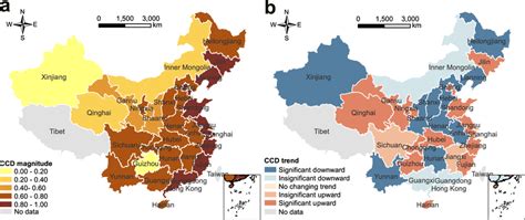 Spatial Patterns Of Coupling Coordination Degree Between Environmental