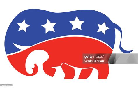 Republican Elephant Symbol High Res Vector Graphic Getty Images