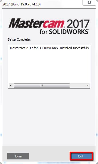 Mastercam For Solidworks Installation Instructions In House Solutions