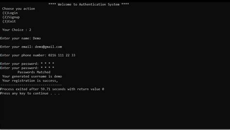 GitHub KeskinEvren Basic Authentication System C This Is A Basic Authentication System That