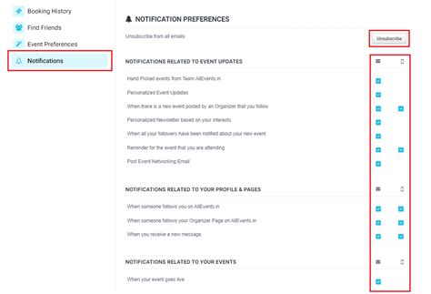 How To Unsubscribe From Emails That Are Received From AllEvents Support Center AllEvents In