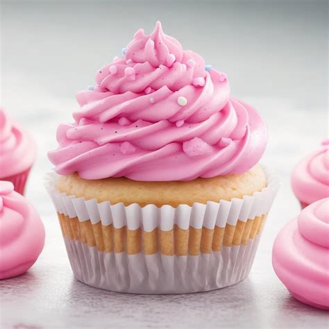 Fondo Aislado De Pastel De Chocolate Rosado Foto Premium