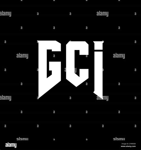 Gci Letter Logo Design For Technology Company Gci Logo Design Black Gci Letter Logo Design For Technology Company Gci Logo Design Black