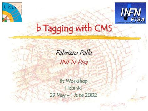 ppt b tagging with cms powerpoint presentation free download id