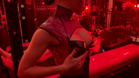 Unbearable Rubber Tease And Breath Control Of The Chastized Mummy