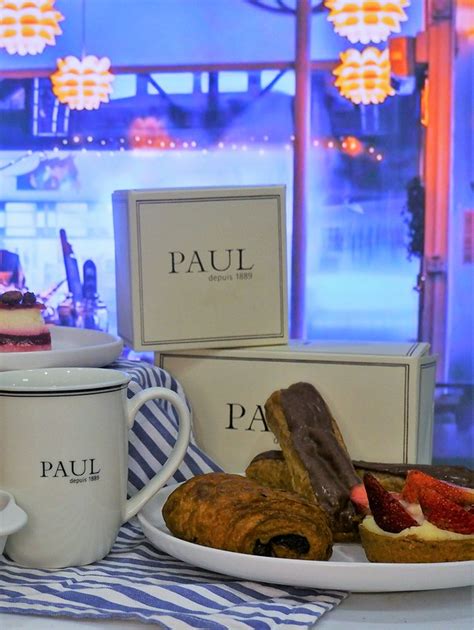 Decadent French Pastries From Paul Philippines Jellybeans In The City