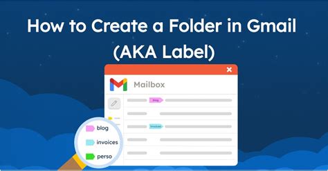 How To Create New Folders In Gmail Aka Labels