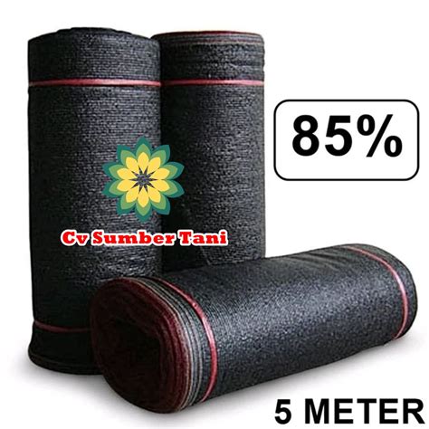 Jual Jaring Paranet 85 Persen Lebar 3 Meter x Panjang 5 Meter | Shopee Indonesia