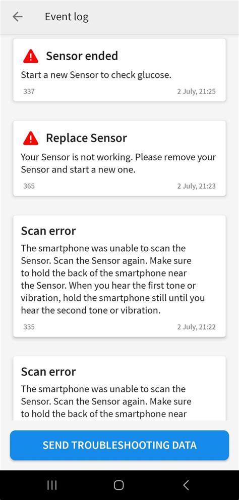 Librelink App Give Death Sentence To Libre Sensors R Freestylelibre